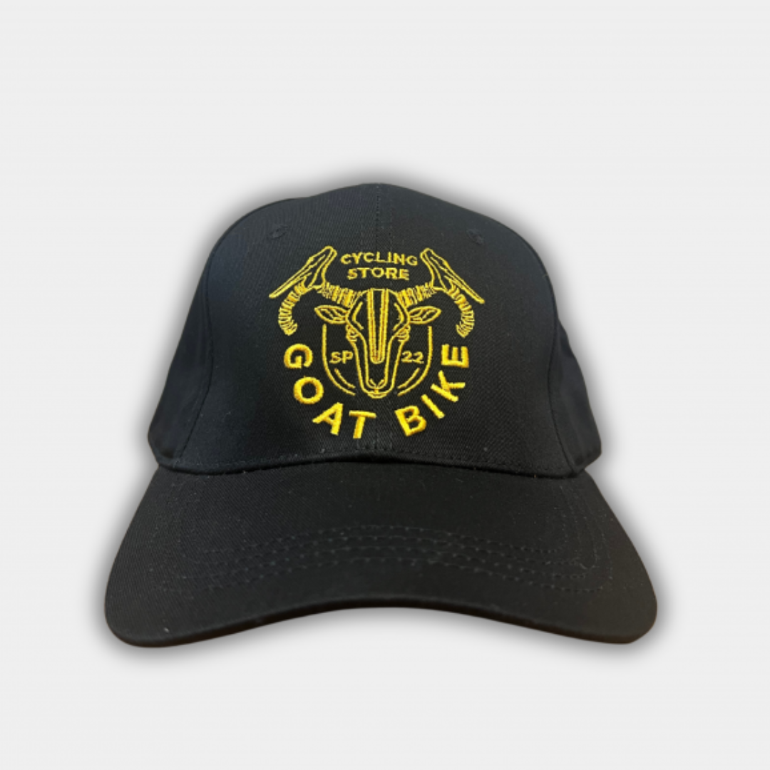 Boné GOAT - Preto – GOAT BIKE